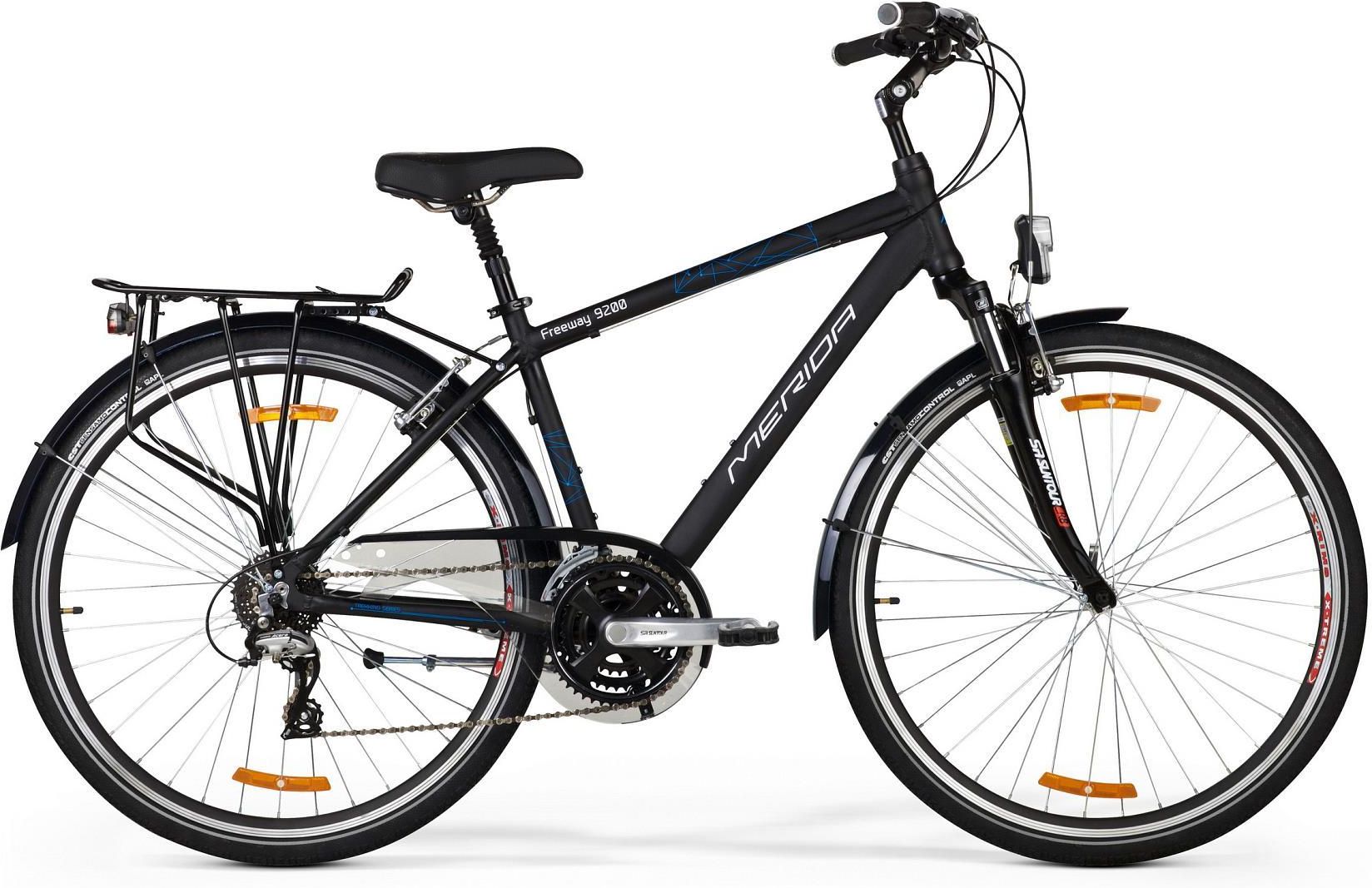 Merida Freeway 9200 Czarny 2016 - Rowery Turystyczne Męskie - Ceny i ...
