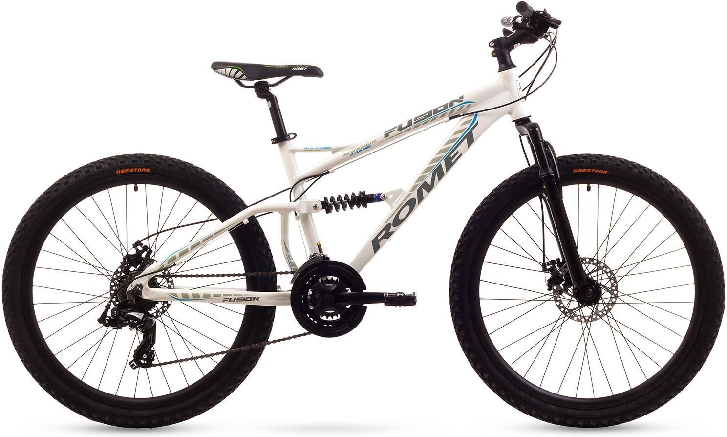 Rower Romet Fusion Biały 2016 - Rowery Górskie Męskie - Ceny i opinie ...