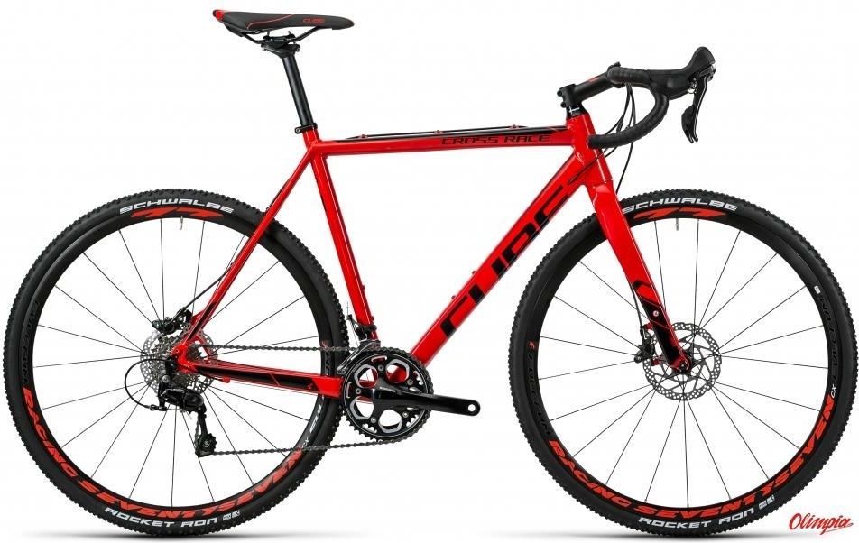 Cube Cross Race Pro Czerwony 2016 - Rowery Turystyczne Męskie - Ceny i ...