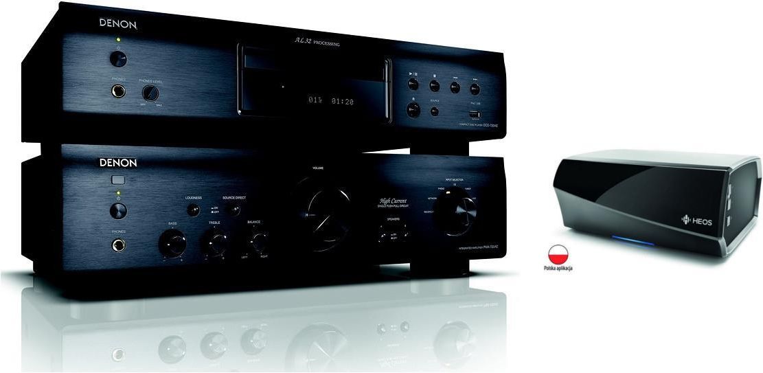 Denon PMA-720AE + DCD-720AE + Heos Link - Opinie i ceny na Ceneo.pl