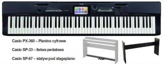 Casio PX-360 + SP-33 - Ceny i opinie - Ceneo.pl