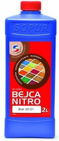 Sopur 29-10 Bejca Nitro Czarna 2L - Opinie i ceny na Ceneo.pl