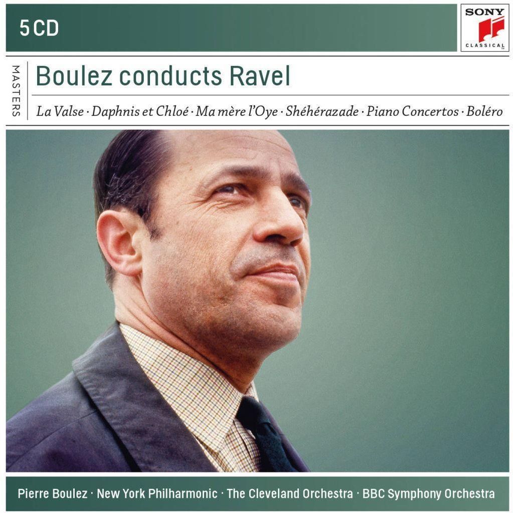 Pierre Boulez Ravel - Bolero E Altri Lavori Per Orchest (CD) - Ceny i ...