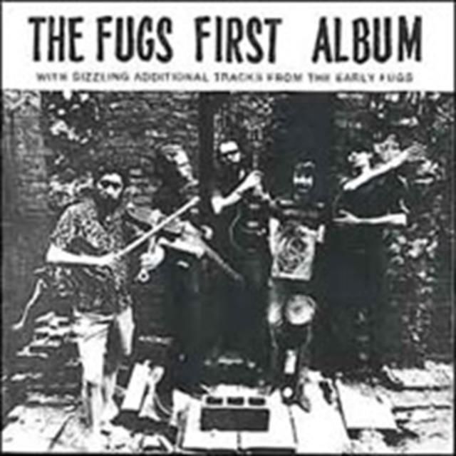 Płyta kompaktowa Fugs Fugs First Album W/Additional Tracks Fro (CD ...