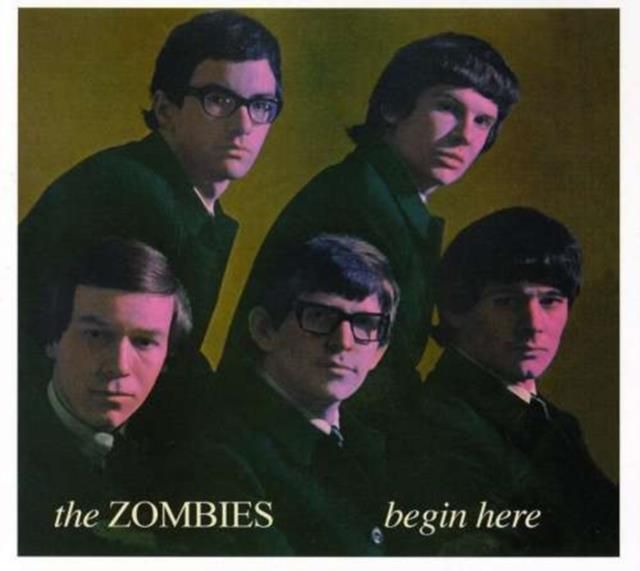Płyta kompaktowa Begin Here (The Complete De-The Zombies (CD) - Ceny i ...