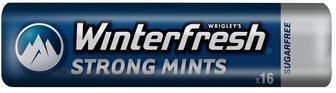 Winterfresh Strong Mints - 16 Sztuk - Ceny i opinie - Ceneo.pl