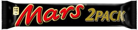 Mars 2Pack 69G - Ceny i opinie - Ceneo.pl