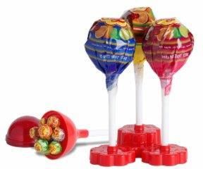 Chups Mini Mega Chups 12Gx10 Chupa Chups - Ceny i opinie - Ceneo.pl