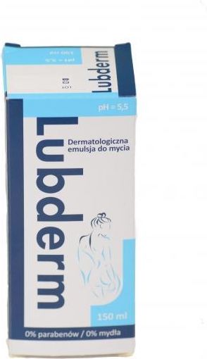 Lubderm Dermatologiczna Emulsja do Mycia 150ml - Opinie, cena na Ceneo.pl