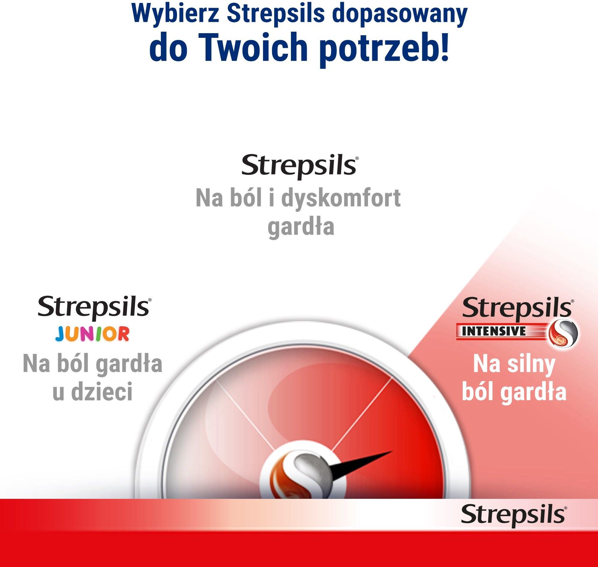 Strepsils Intensive Direct spray na ból gardła 15ml - Opinie i ceny na ...