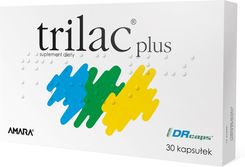 Trilac Plus 30kaps. - Opinie i ceny na Ceneo.pl