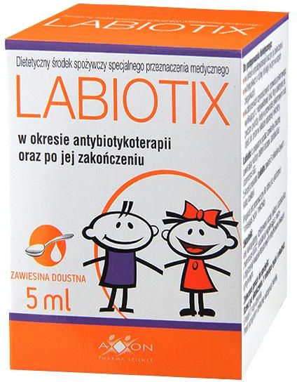 Labiotix Zawiesina 5ml - Opinie i ceny na Ceneo.pl