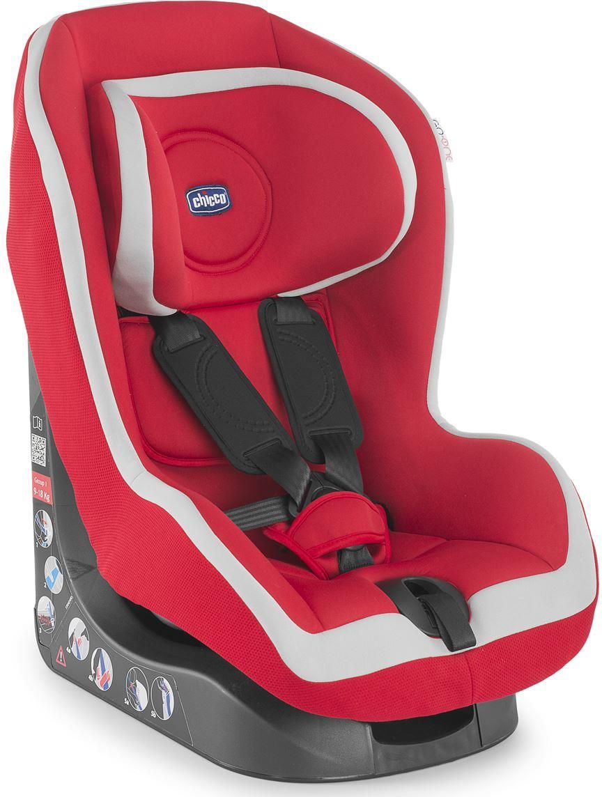 Fotelik Chicco Go-One Red 9-18Kg - Ceny i opinie - Ceneo.pl