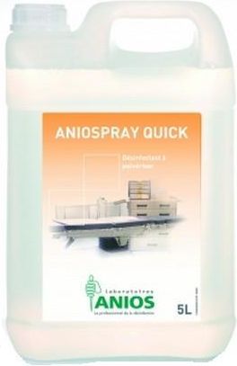 Anios Aniospray Quick 5l - ceny i opinie - Ceneo.pl