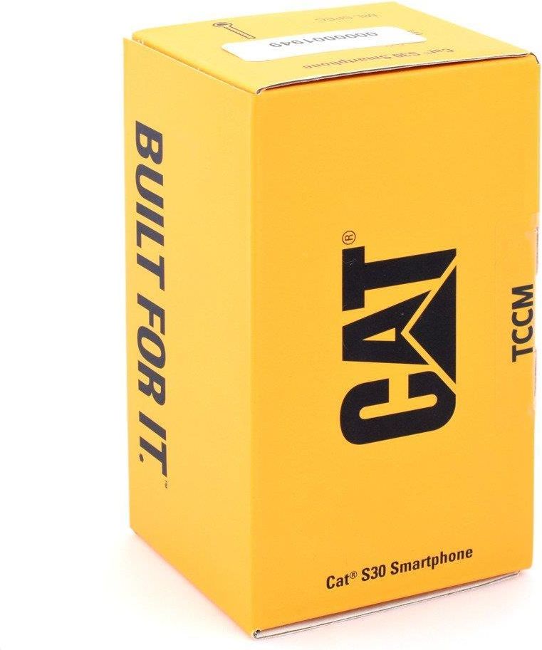 Caterpillar CAT S30 Dual SIM Czarny - Cena, opinie na Ceneo.pl