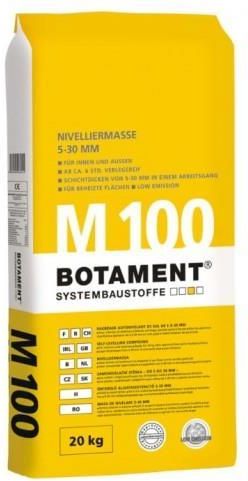 Zaprawa Botament Samopoziomująca Masa Podłóg Do 15 Mm Botament M 50 M50 ...