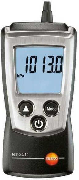 Testo 511 manometr kieszonkowy miernik do pomiaru ciśnienia absolutnego ...