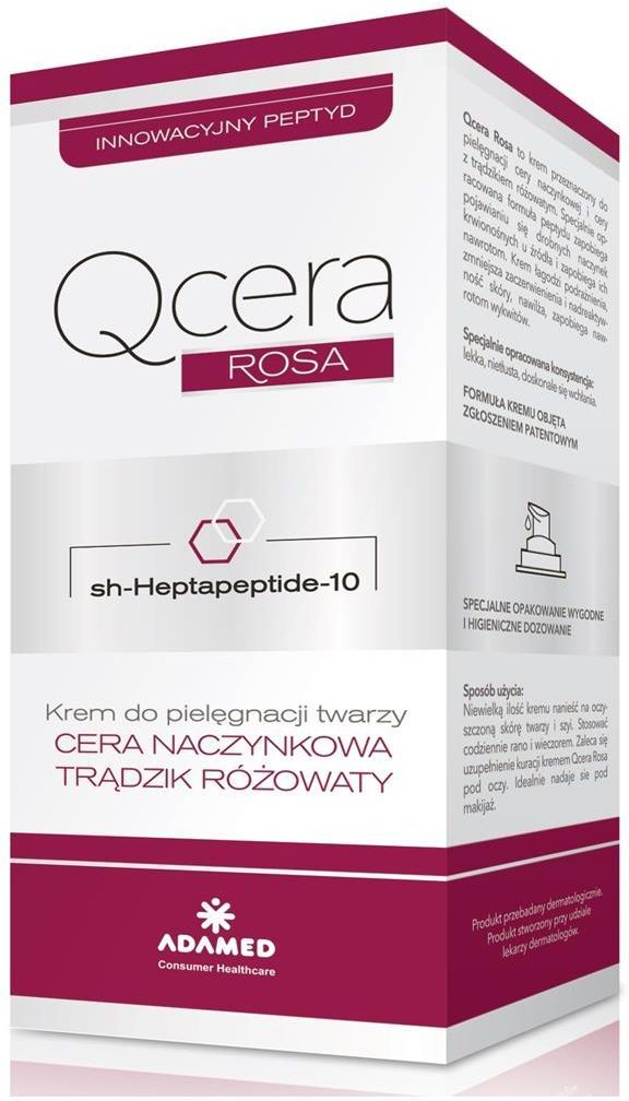 Qcera Rosa Krem 40ml - Opinie i ceny na Ceneo.pl