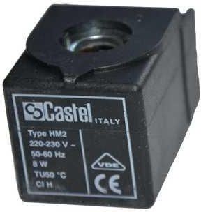 Castel Cewka Elektrozaworu Castel Zaworu Elektromagnetycznego Hm2 24V A ...