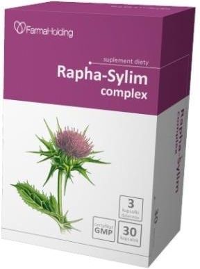 Rapha-Sylim Complex 30 Kapsułek - Opinie i ceny na Ceneo.pl