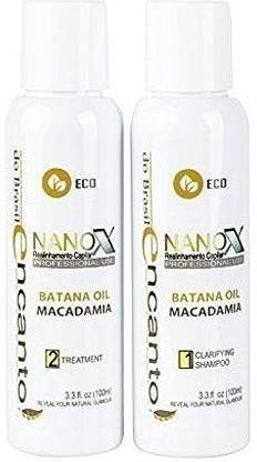 Encanto Do Brasil Nanox Keratyna 100ml + Szampon 100ml - Opinie i ceny ...