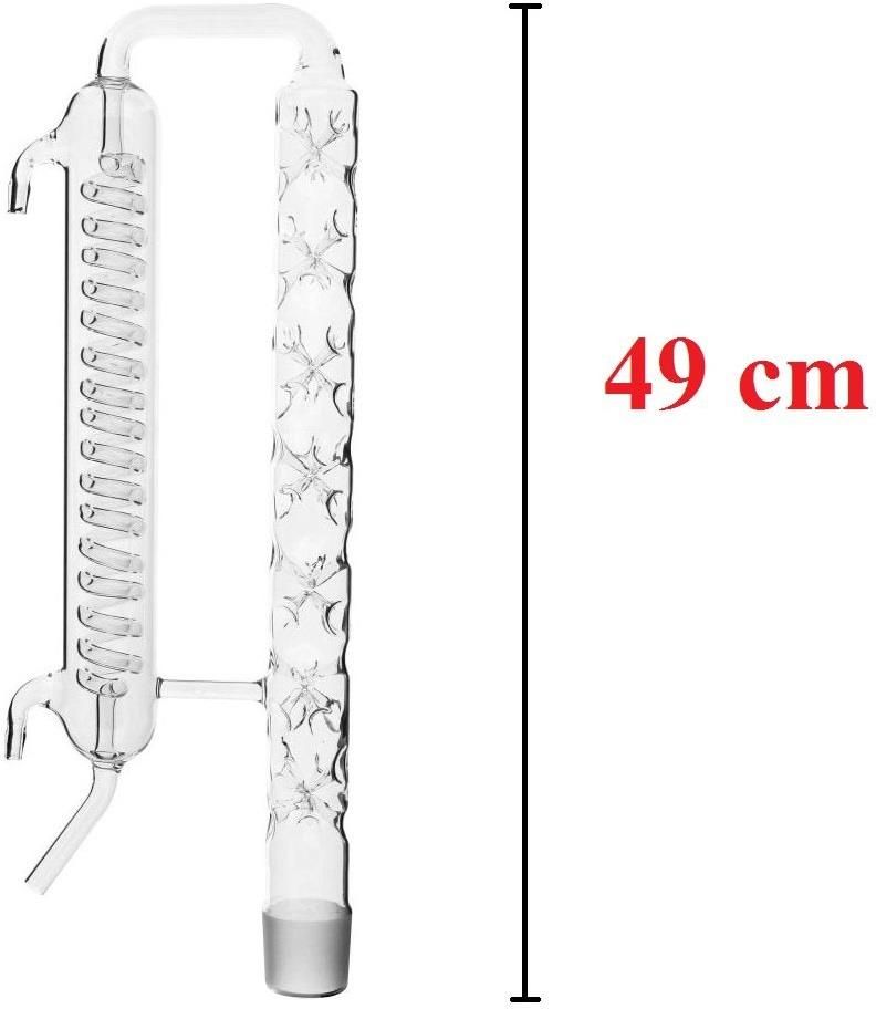 DESTYLATOR APARAT DESTYLACYJNY DEFLEGMATOR CHŁODNICA DZD10 - Ceny i ...