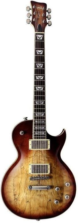 VGS Eruption Select Yellowed Tobaccoburst - Ceny i opinie - Ceneo.pl