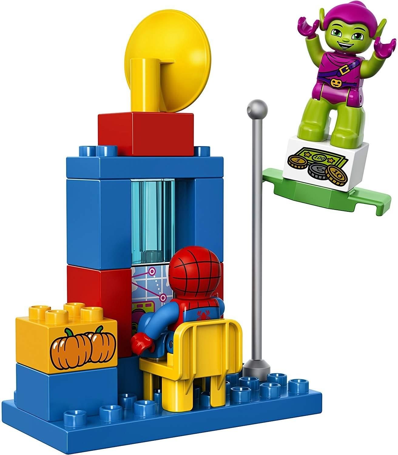 LEGO DUPLO 10608 Marvel Spider-Man przygoda ciężarówki pająka - Ceny i ...