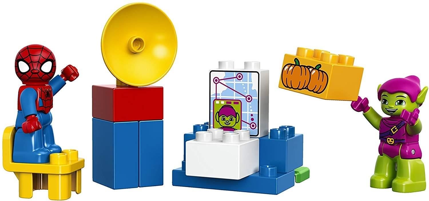 LEGO DUPLO 10608 Marvel Spider-Man przygoda ciężarówki pająka - Ceny i ...