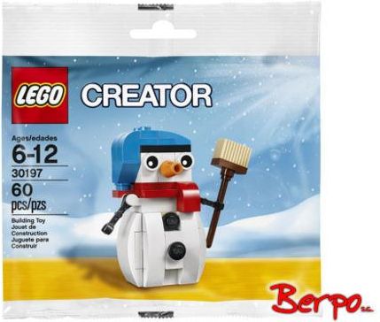 LEGO Creator 30197 Bałwan - Ceny i opinie - Ceneo.pl