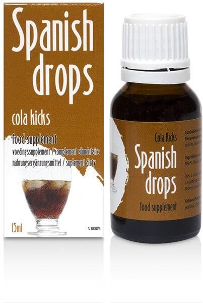 Hiszpańska Mucha Spanish Drops cola 15ml - Ceneo.pl