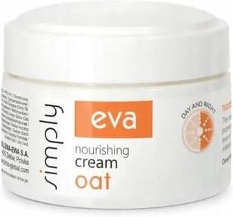 Krem do twarzy Eva Simple Krem Odżywczy Półtłusty z Owsem 50ml - Opinie ...