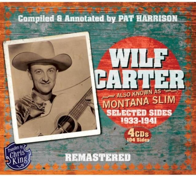 Wilf Carter (4 Cd) Selected Sides 1933 (CD) - Ceny i opinie - Ceneo.pl