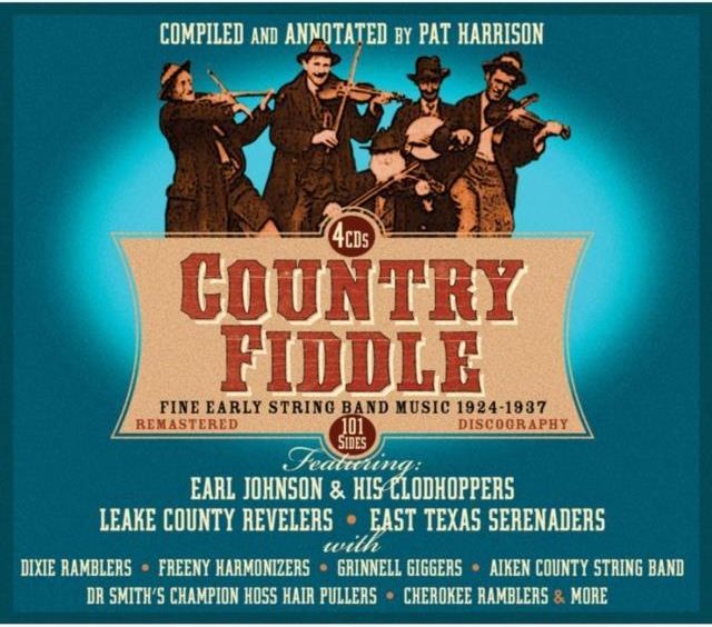 Country Fiddle-Early String Band Music / Country Fiddle-Early String ...