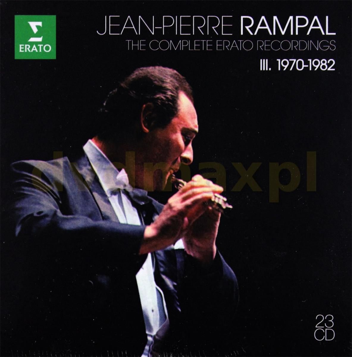 Rampal, Jean-Pierre Jean-Pierre Rampal - Complete Erato Reco (CD ...