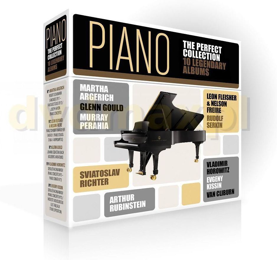 Perfect Piano Collection 10 Perfect Piano Collection 10 (CD) - Ceny i ...