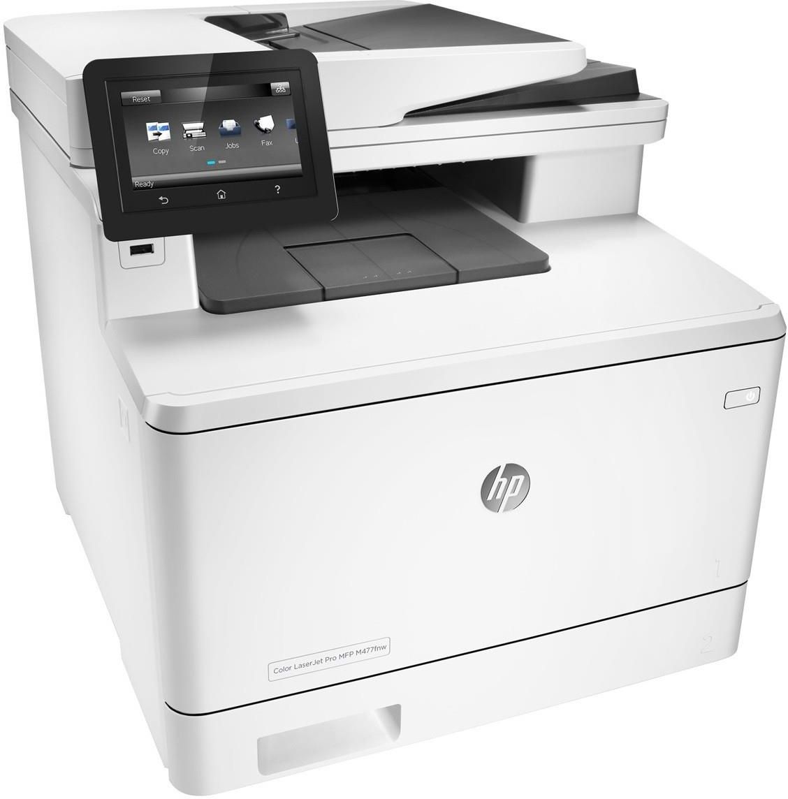 Urządzenie wielofunkcyjne laserowe HP Color LaserJet PRO M477fnw ...
