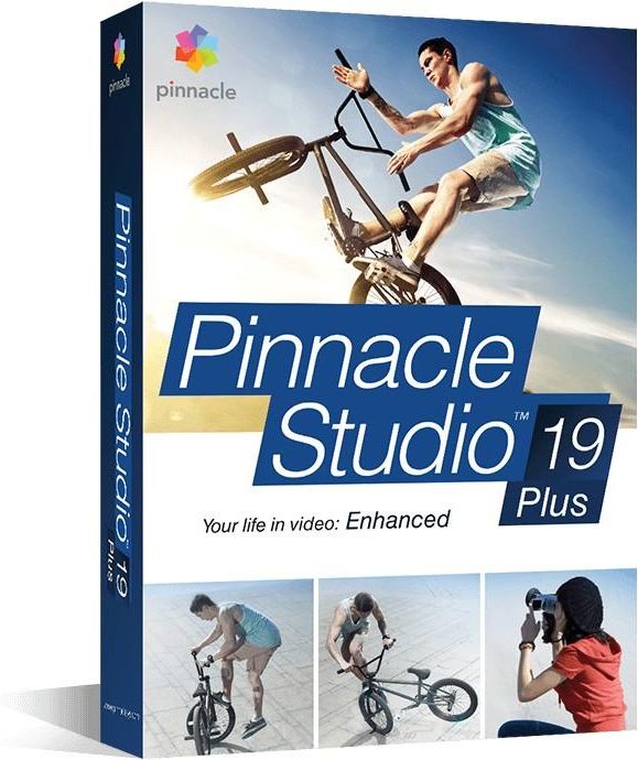Corel Pinnacle Studio 19 Plus PL/ML Box (PNST19PLMLEU) - Opinie i ceny ...