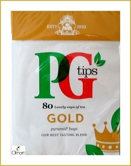 Herbata Pg Tips Gold Herbata Czarna 80szt 160g - Ceny i opinie - Ceneo.pl