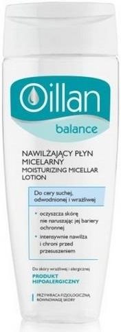 Oillan Balance Nawilżający Płyn Micelarny 200ml - Opinie i ceny na Ceneo.pl
