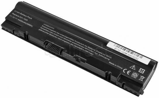 Bateria do laptopa ICO Bateria do ASUS Eee PC 1025, 1025B, 1025C, 1025CE, 1225, 1225B A31-1025 ...