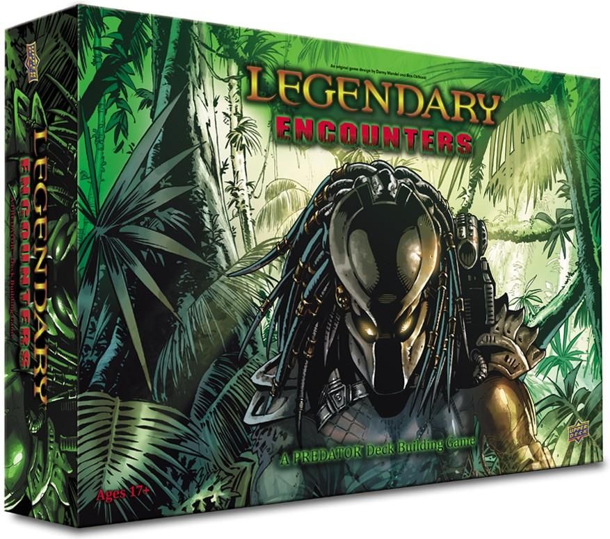 Legendary Encounters: A Predator Deck Building Game (wersja angielska ...