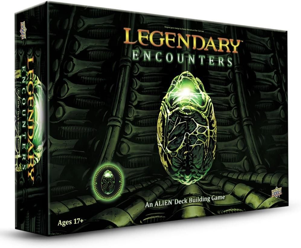 Legendary Encounters: An Alien Deck Building Game (wersja angielska ...