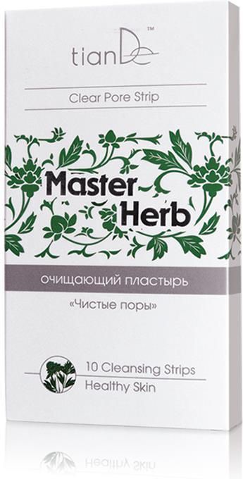 Tiande Oczyszczający Plaster na Nos Master Herb Odblokowane Pory 1 szt ...