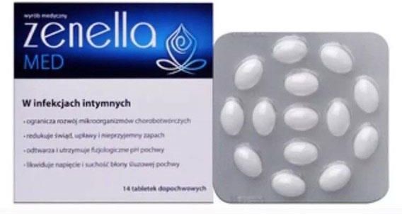 Zenella Med tabletki dopochwowe 14 tabl - opinie, komentarze o produkcie, 2