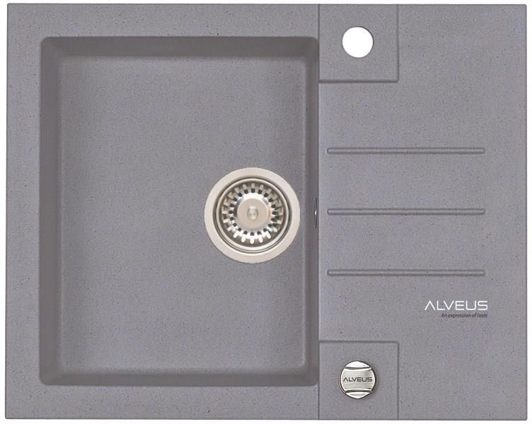 Zlewozmywak Alveus Rock 30 steel-G04M 4213004 - Opinie i ceny na Ceneo.pl