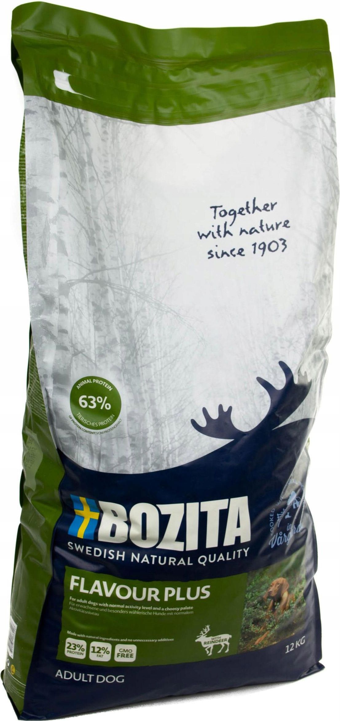 Karma Bozita Flavour Plus 12Kg - Ceny i opinie - Ceneo.pl