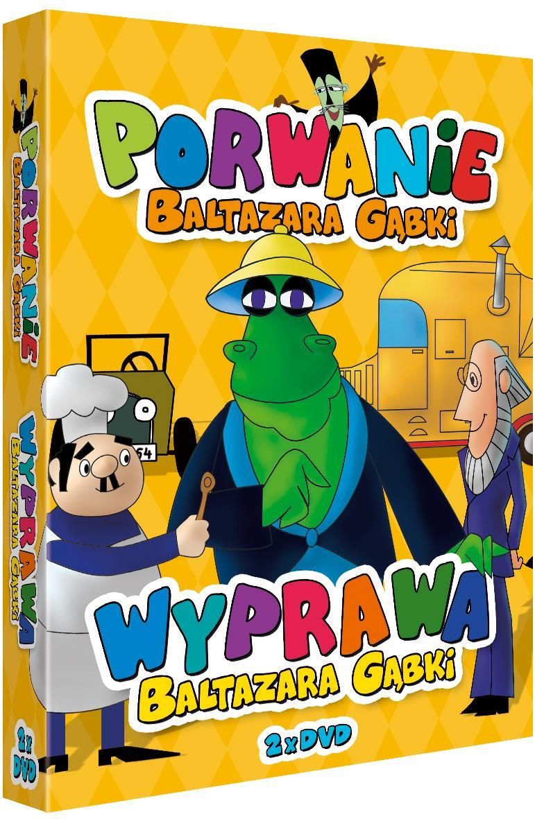 Baltazar Gąbka (DVD) - Ceny i opinie - Ceneo.pl
