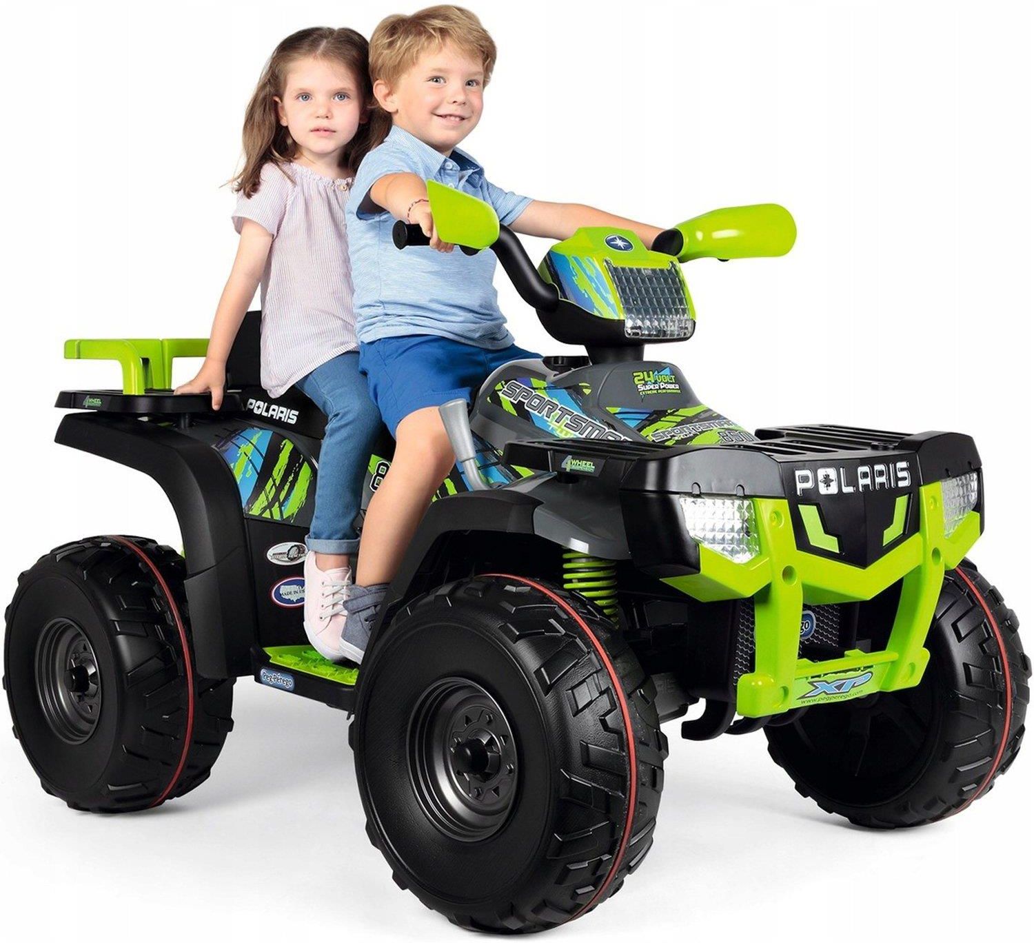 Peg Perego Quad Polaris Sportsman 850 IGOD05180 - Ceny i opinie - Ceneo.pl