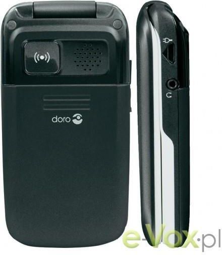 Doro PhoneEasy 612 Czarno-Biały - Opinie i ceny na Ceneo.pl